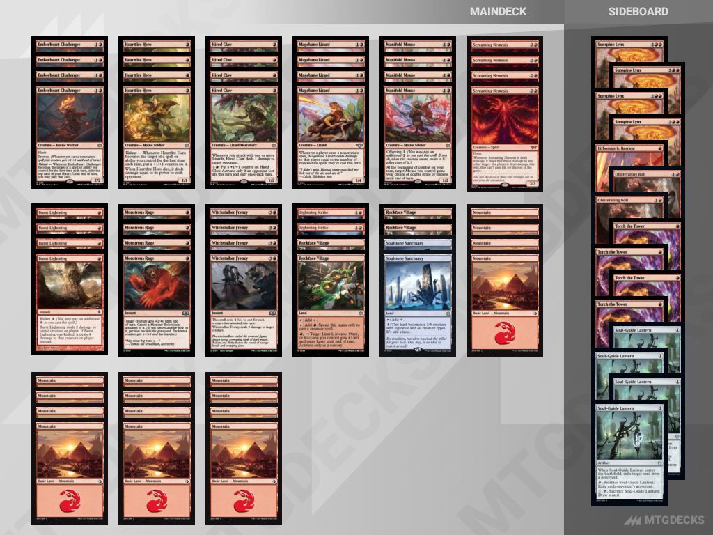 MTGO Standard Challenge 32 #12799995 | June 28 • MTG DECKS