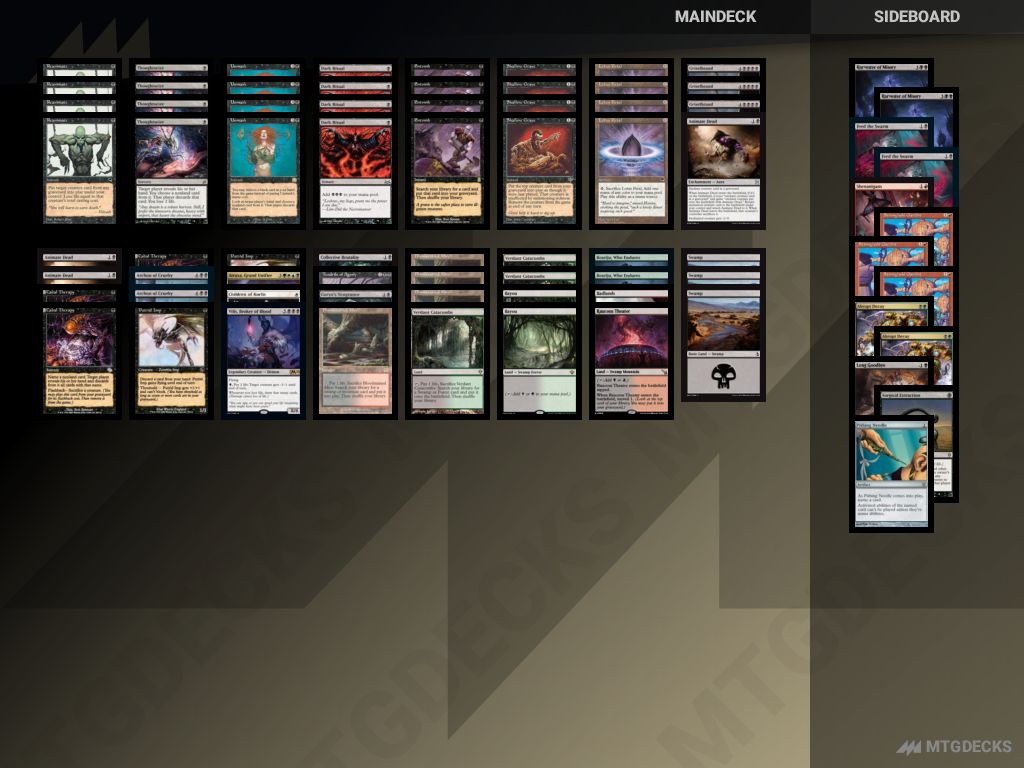 MTG Legacy Tin Fins top decks • MTG DECKS