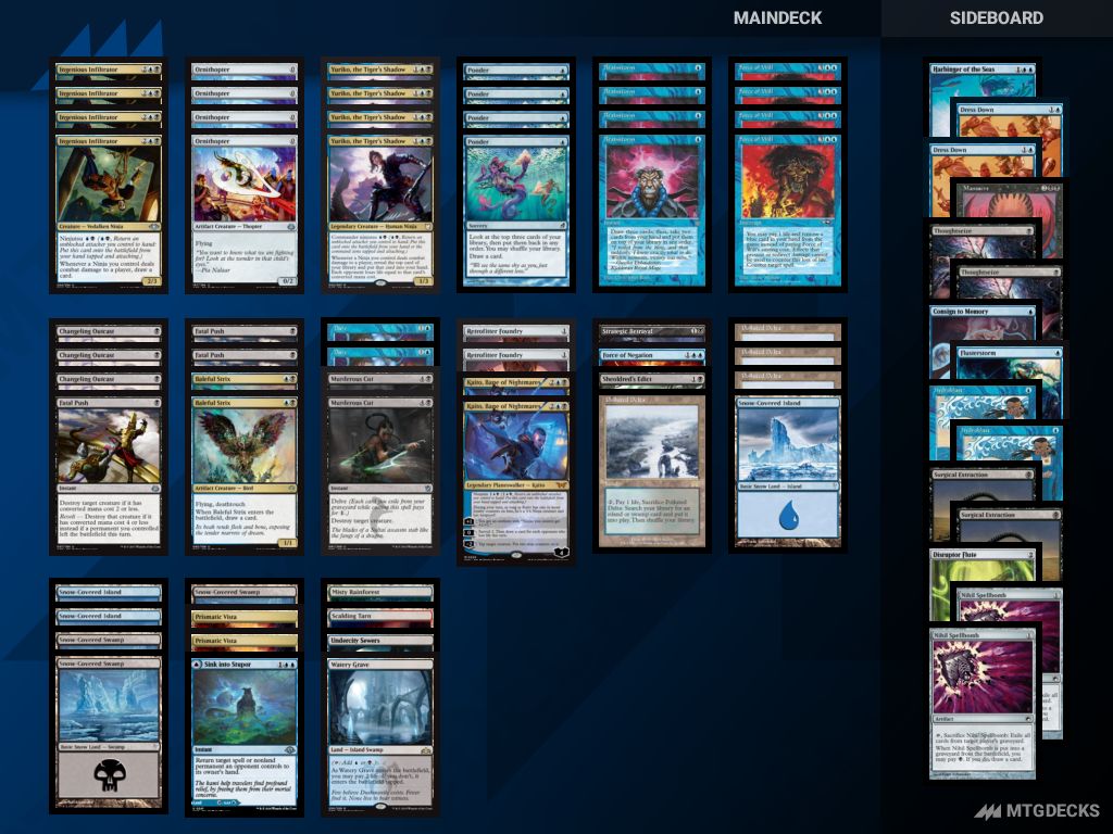 God of Legacy Trial - 2025/06/21 (TC Tokyo, Japan) | June 21 • MTG DECKS