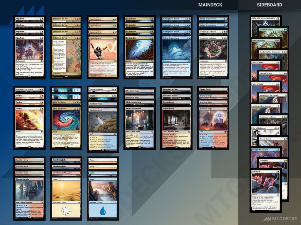 Standard Rakdos Cat Pact deck by Brandon Burks • MTG DECKS