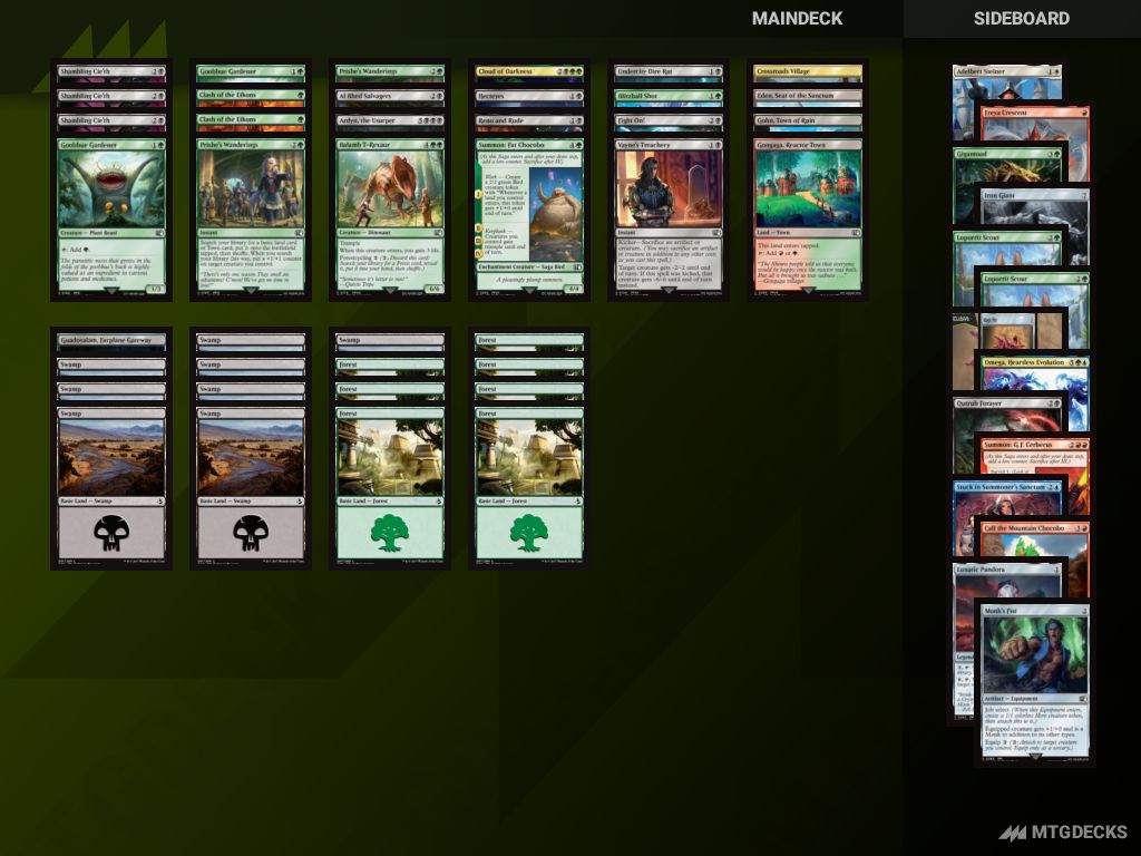 Standard draft 2 ff deck by activegamer_fitness • MTG DECKS