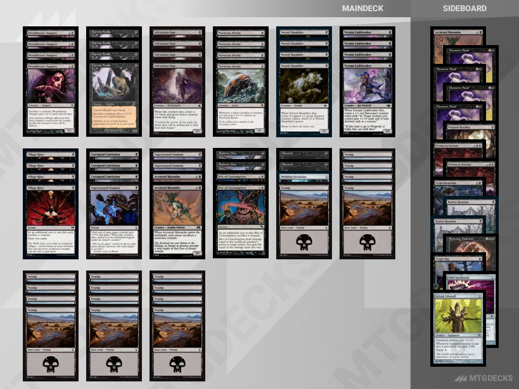 Spring Season @ Lega Pauper Genova | June 30 • MTG DECKS