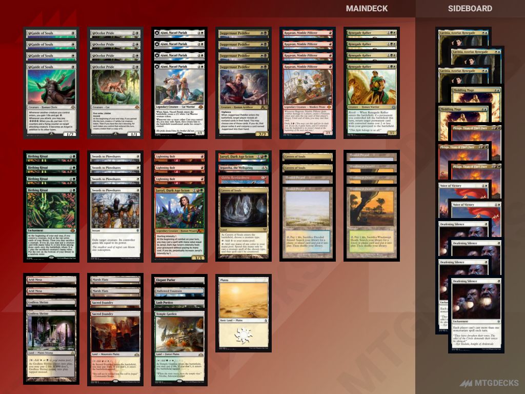 MTG Timeless 4 Color Ritual top decks • MTG DECKS