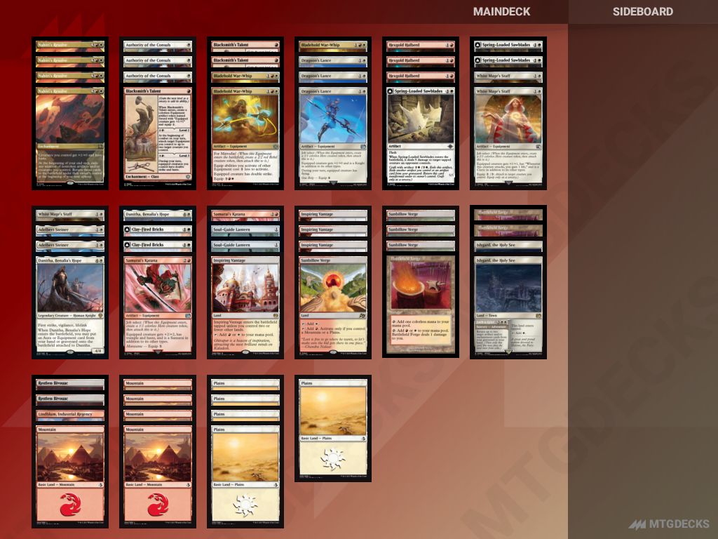 Arena Standard New Deck (52) deck by MtGDvd • MTG DECKS