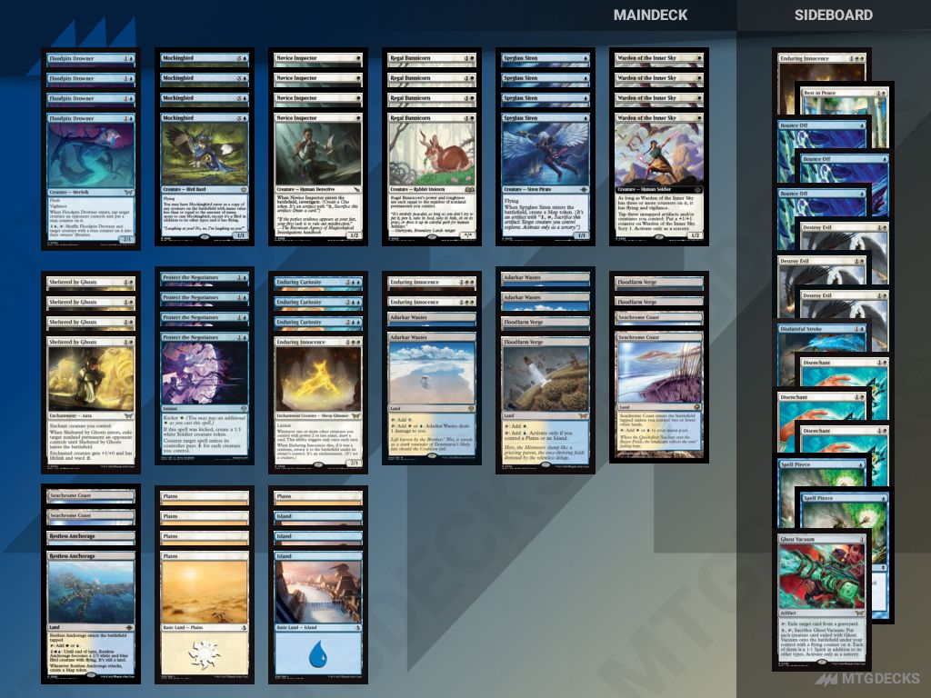 Standard Azorius Flash deck by elvin7 • MTG DECKS