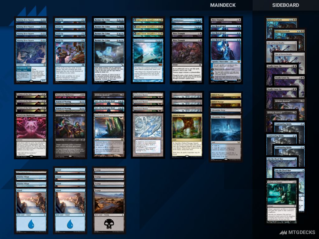 Standard ub deck by sajustice304 • MTG DECKS
