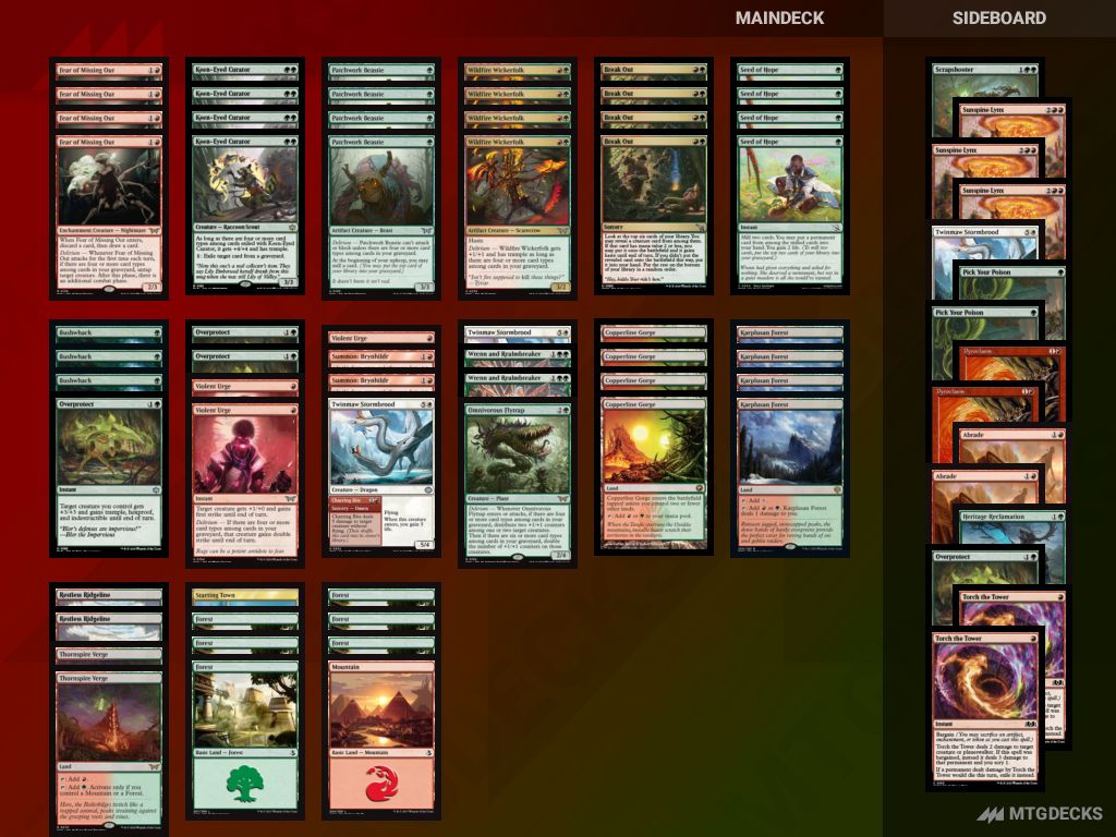 Standard Showdown FINAL FANTASY (Osu, Japan) | July 05 • MTG DECKS