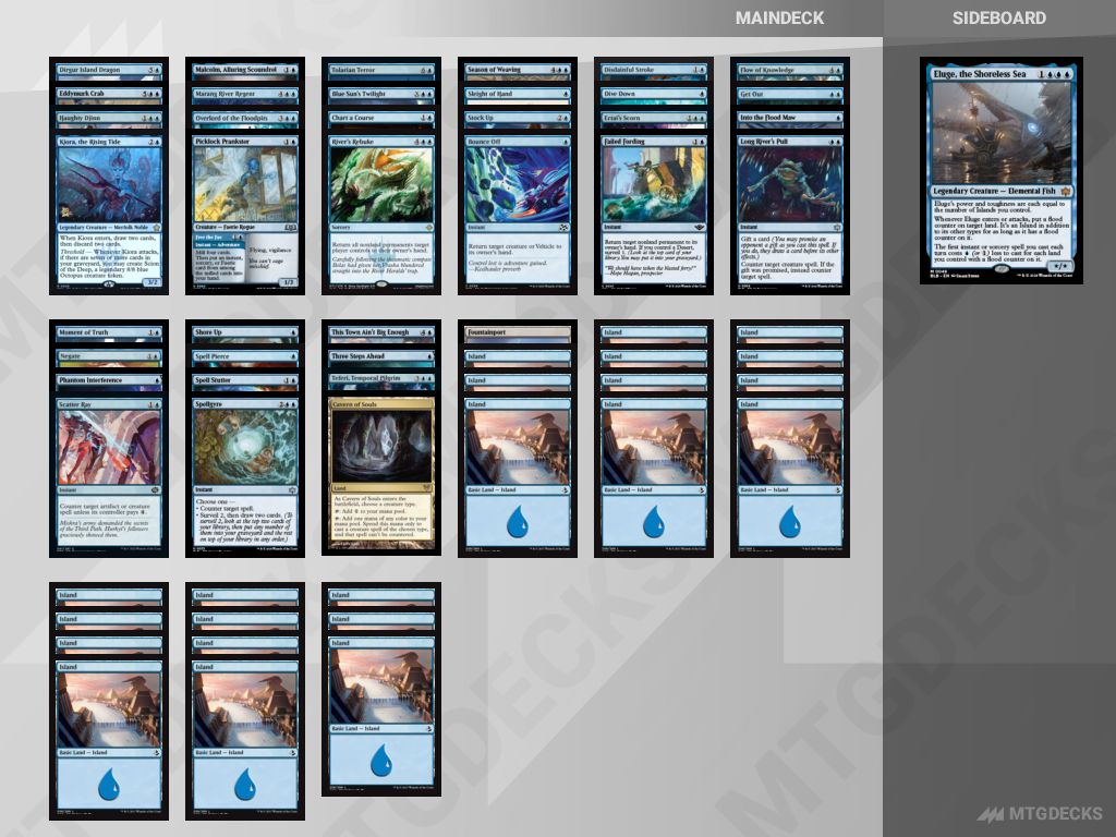 Brawl Eluge, the Shoreless Sea deck by MTGA-Assistant-Meta • MTG DECKS