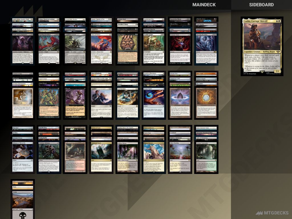 285 // cEDH Moscow Tournament | Commander - July 05 • MTG DECKS