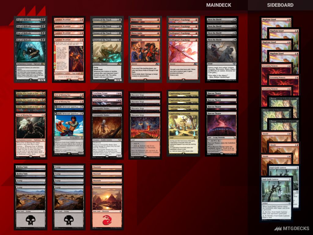 Arena Alchemy [A] Japanese Midrange deck by Gary3k • MTG DECKS