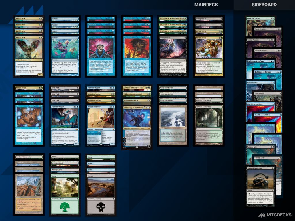 MTG Legacy BUG - 173 top decks • MTG DECKS