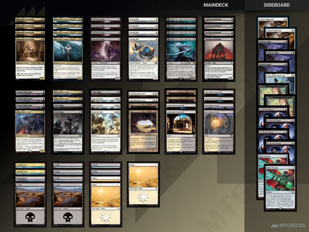 Standard Rogue deck by Takino Atsushi • MTG DECKS