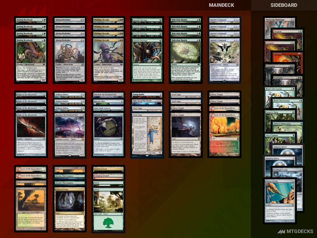 MTGO Modern Challenge 64 #12801710 | July 09 • MTG DECKS