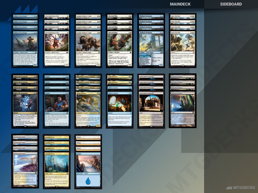 Arena Standard mill jank aangepast deck by squig • MTG DECKS