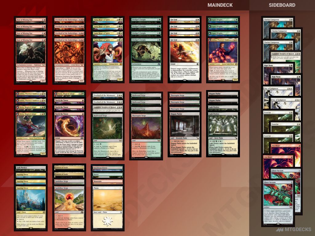 MTGO Standard League #9382 | July 10 • MTG DECKS