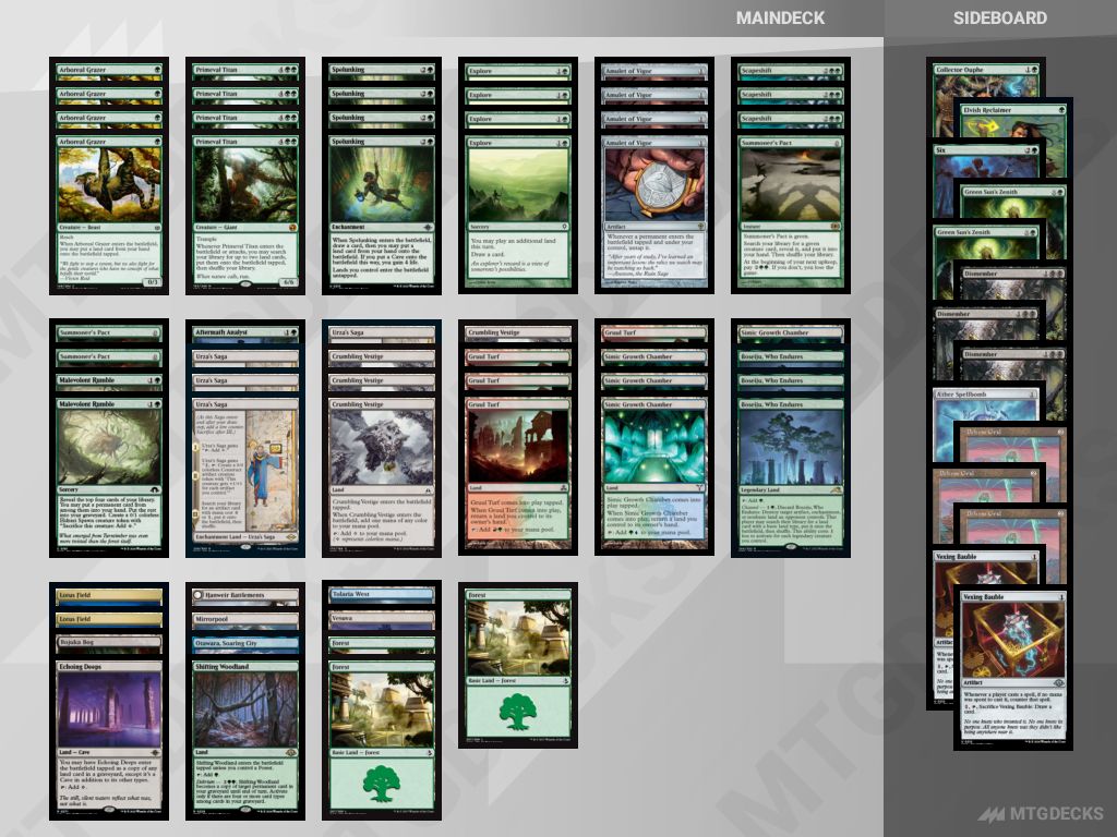 MTGO Modern Challenge 64 #12802776 | July 10 • MTG DECKS