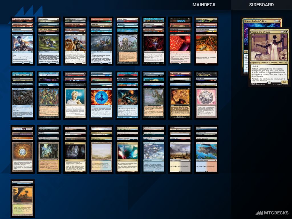 VI. ReMaTa cEDH Turnier | Commander - July 12 • MTG DECKS
