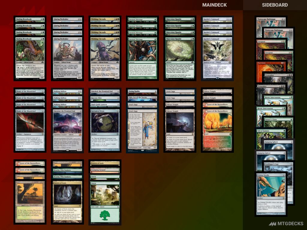 MTGO Modern Challenge 64 #12802818 | July 12 • MTG DECKS