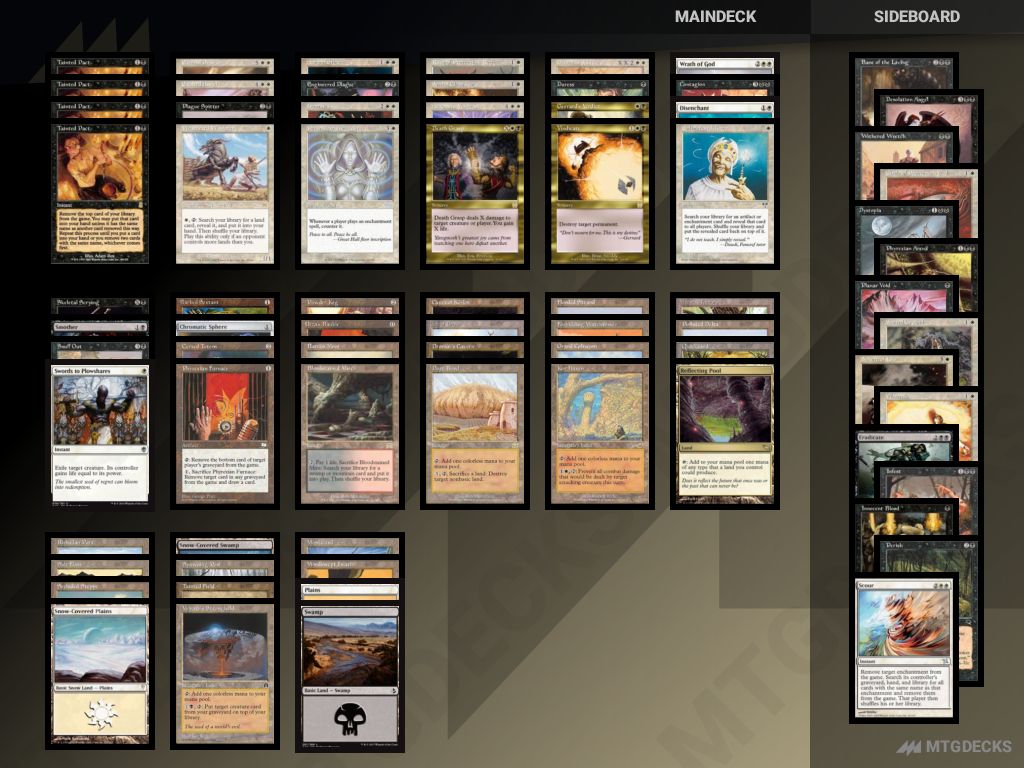 Premodern Silver Bullets deck by Mick Scott • MTG DECKS