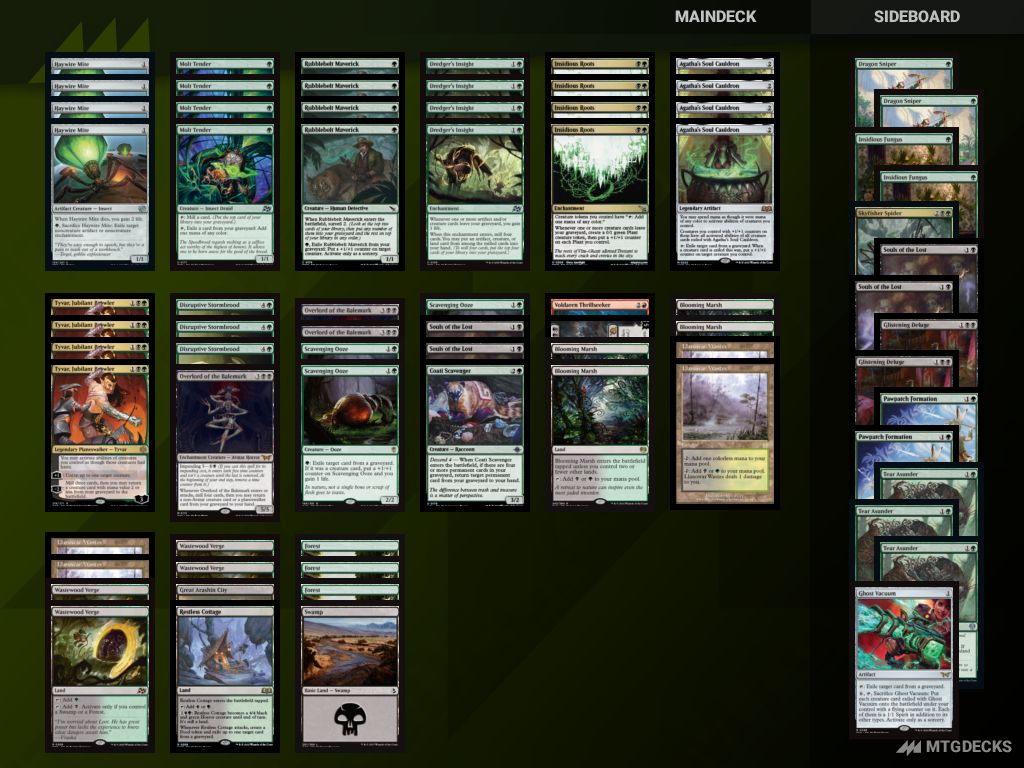Arena Standard (S) - Roots Post Ban deck by CocoChunks • MTG DECKS