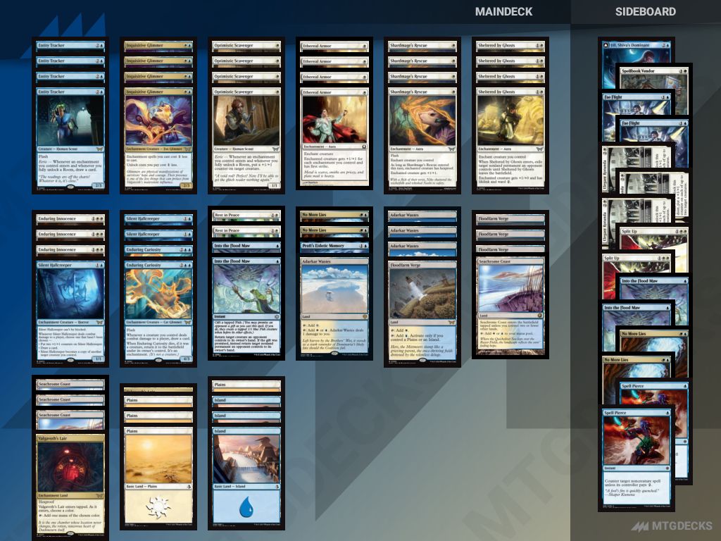 Standard WU Midrange deck by Nakanishi Syunsuke • MTG DECKS