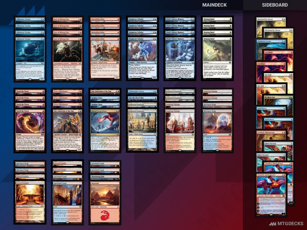 Arena Standard Ocuulus of the future deck by taylord_pvp • MTG DECKS