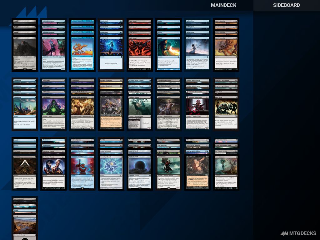 Timeless Almagro (under construction) deck by Yoritomito • MTG DECKS