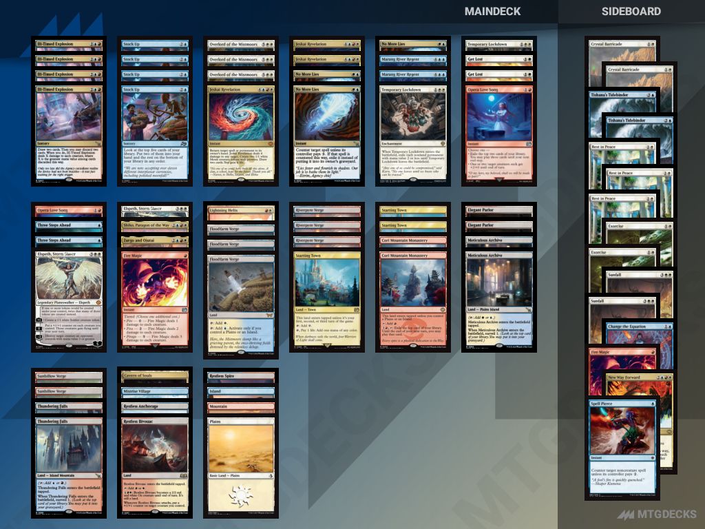 Arena Standard [S] JESKAI REVELATION deck by r8rak2 • MTG DECKS