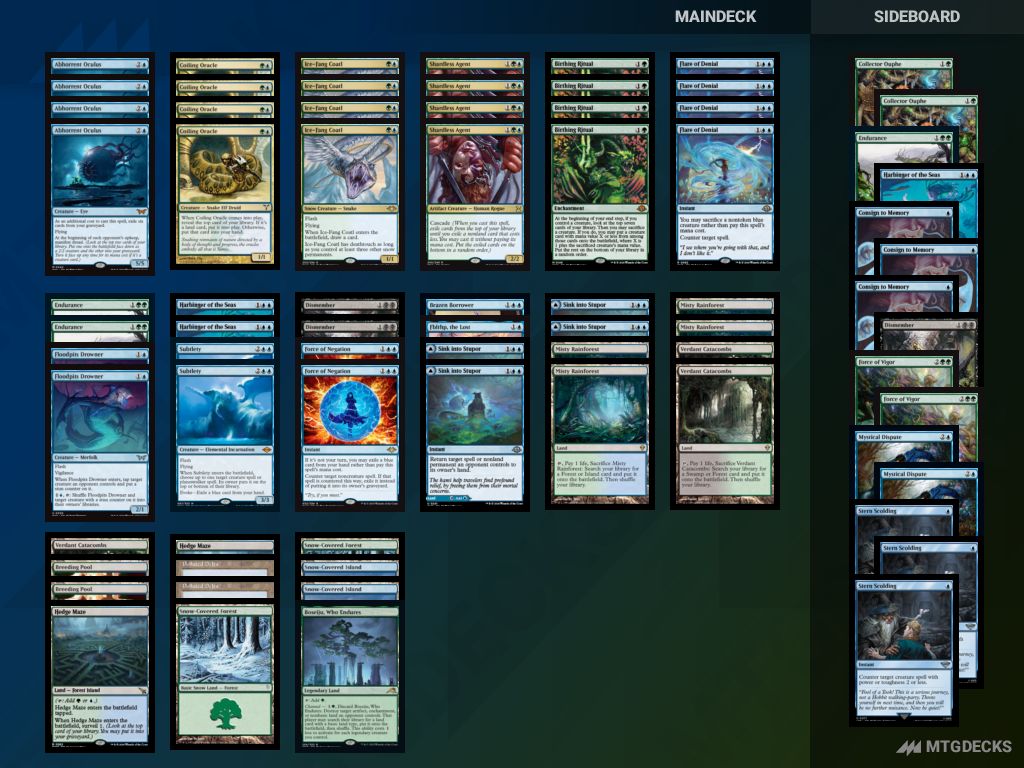 South America Magic Series | Premium RCQ Mont @Mont CardShop | Modern ...