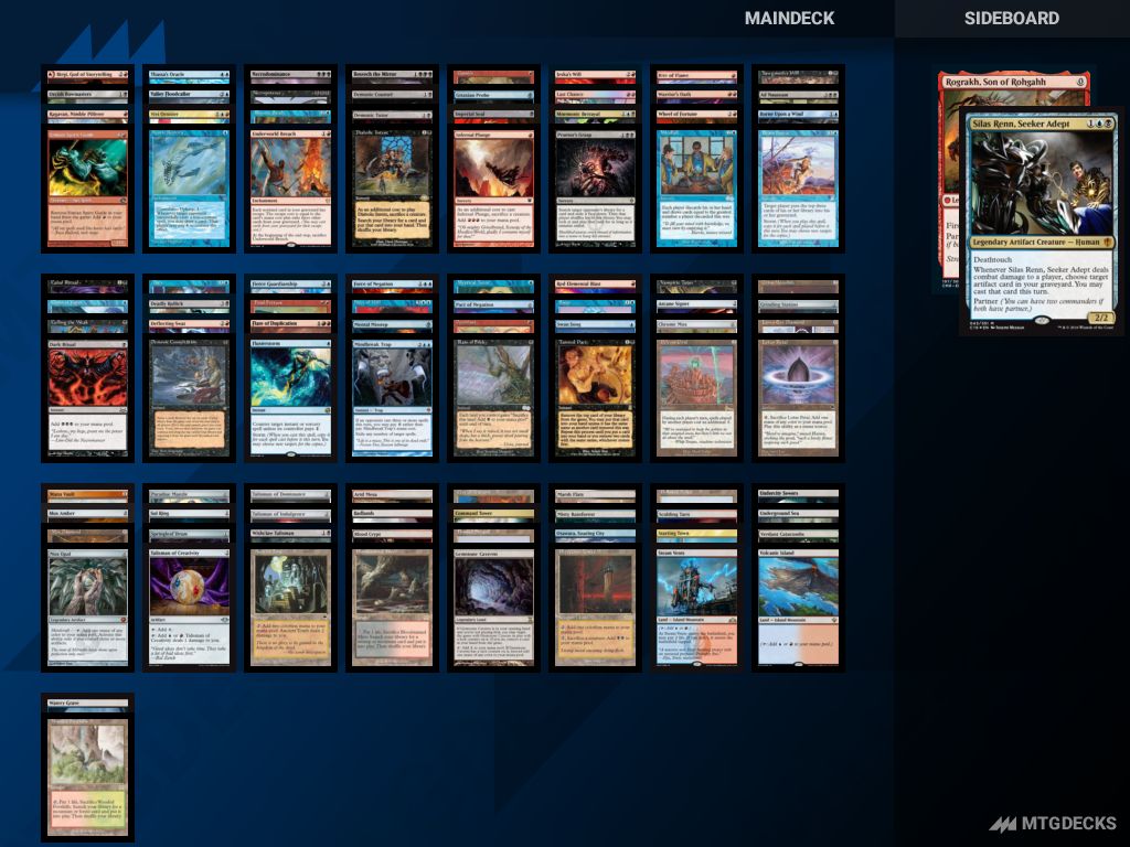 Homunculus Tournament @ Il Regno (Milano, Italy) | Commander - July 20 ...