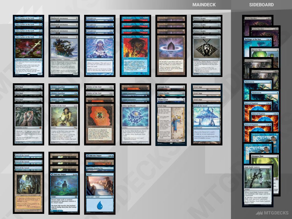 SP Legacy - Etapa 6 - 2025 @SP Legacy | July 20 • MTG DECKS
