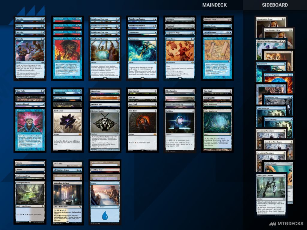 Oklahoma Land Run '25 Vintage Open @Game HQ | July 20 • MTG DECKS
