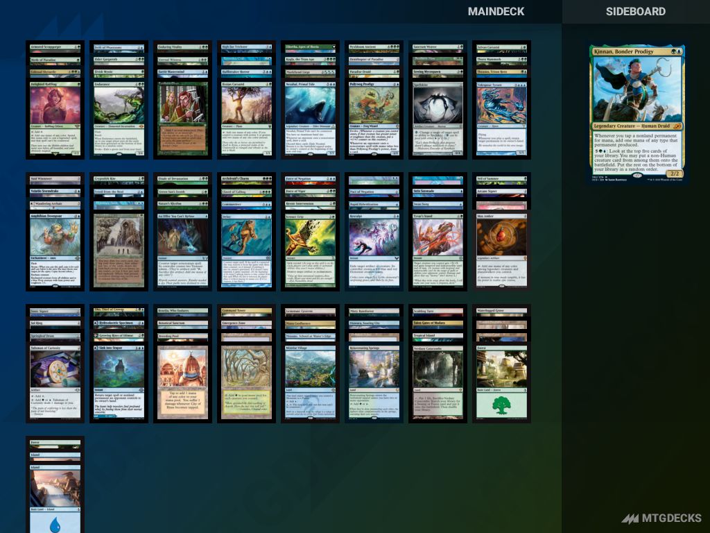 Bracket III Krakens Keep 1K | Commander - July 20 • MTG DECKS