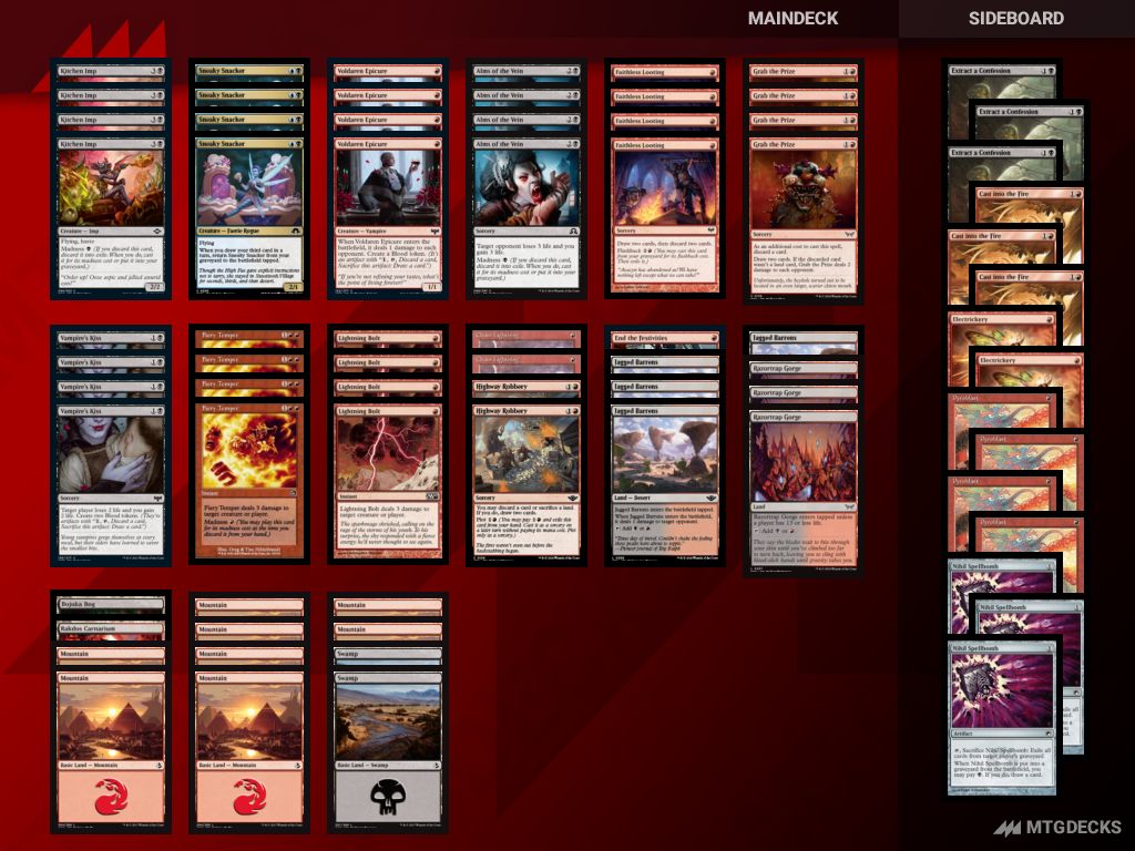 Five! @ Smolensk (Russia) | Pauper - July 19 • MTG DECKS