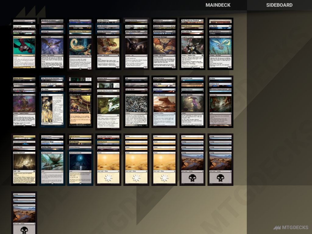 Commander cacophonous_cauldron deck by yourfavoriteanimebatgirl • MTG DECKS