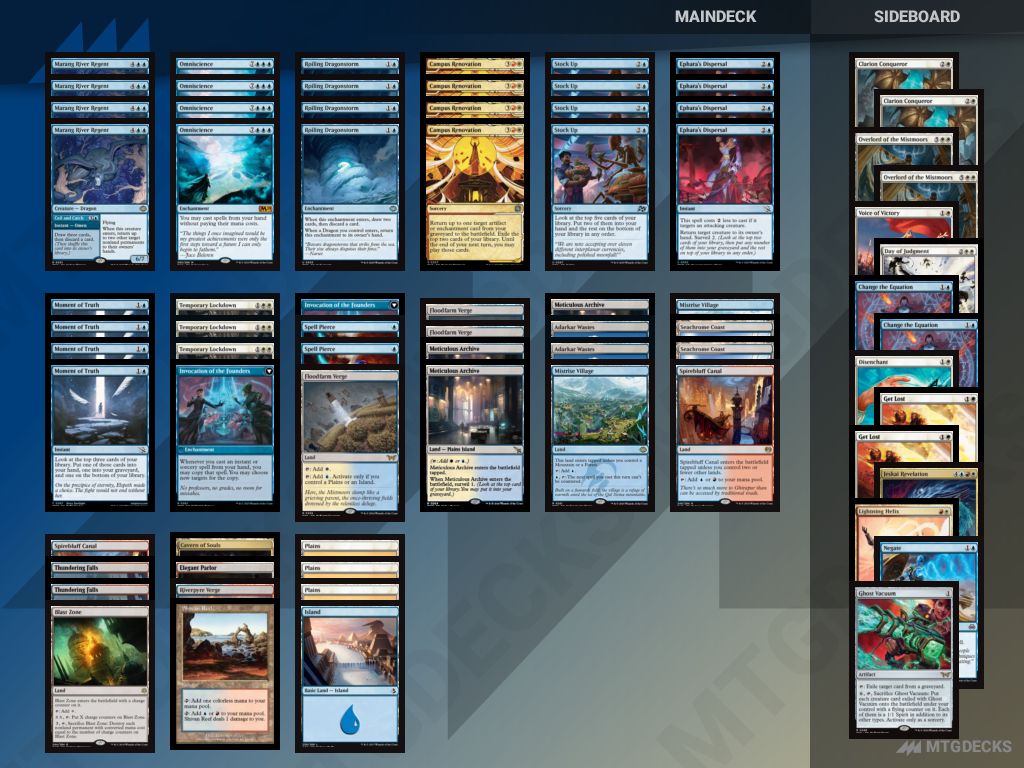 Arena Standard Omni Combo deck by Xero • MTG DECKS