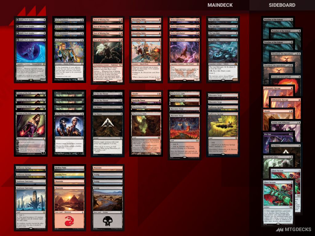 Standard BR Aggro deck by Naoki S • MTG DECKS