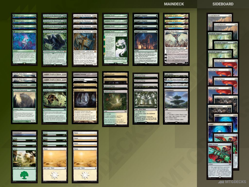 MTG Standard Secrets of Strixhaven Selesnya Surprise top decks • MTG DECKS