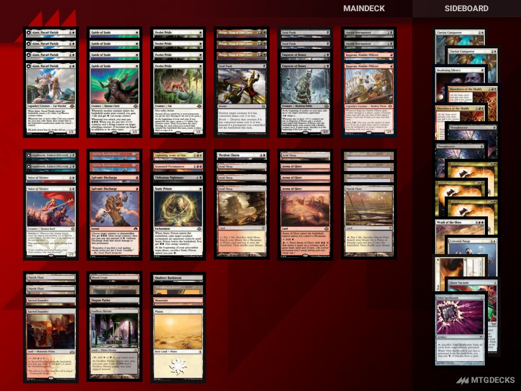 Modern Rumble - 2025/7/26 (Omiya, Japan) | July 26 • MTG DECKS