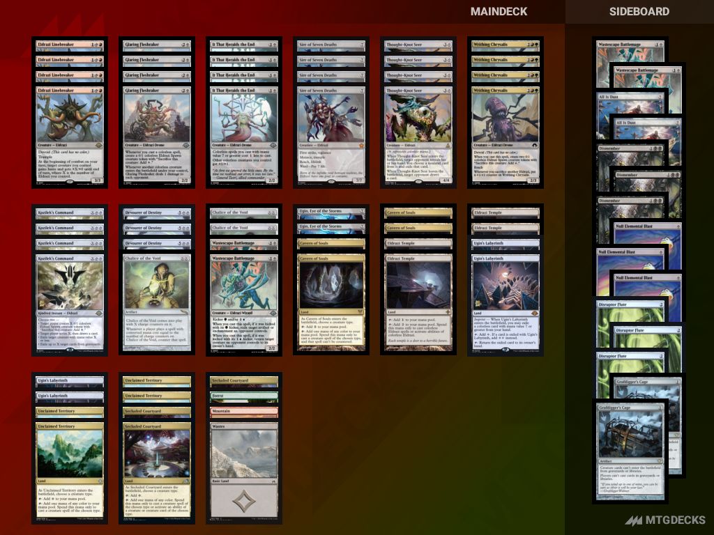 The OCHO @ Ocean County Hive Mind | Modern - July 26 • MTG DECKS