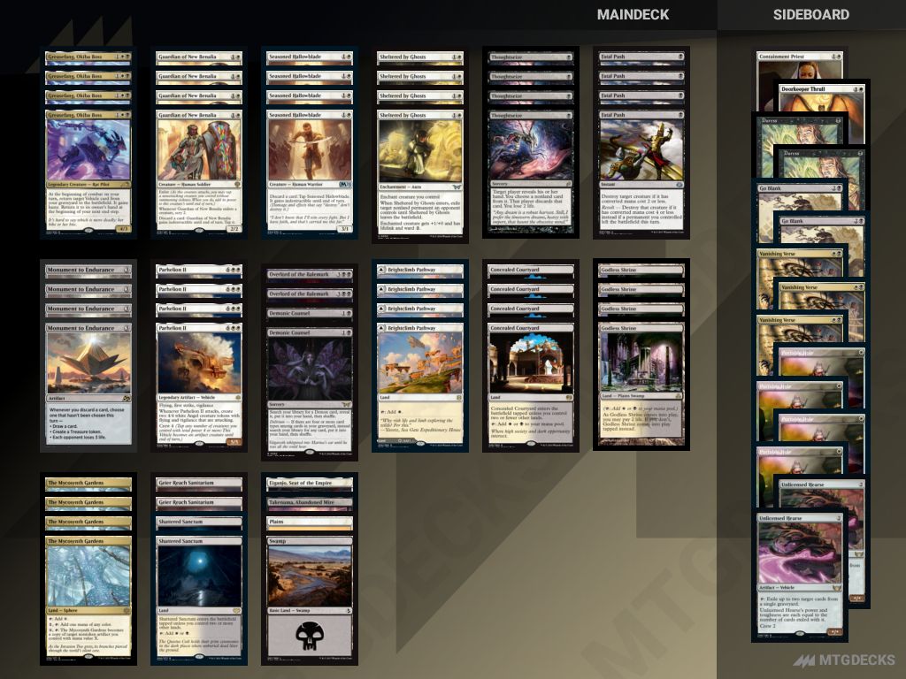 MTGO Pioneer Challenge 32 #12804895 | July 26 • MTG DECKS