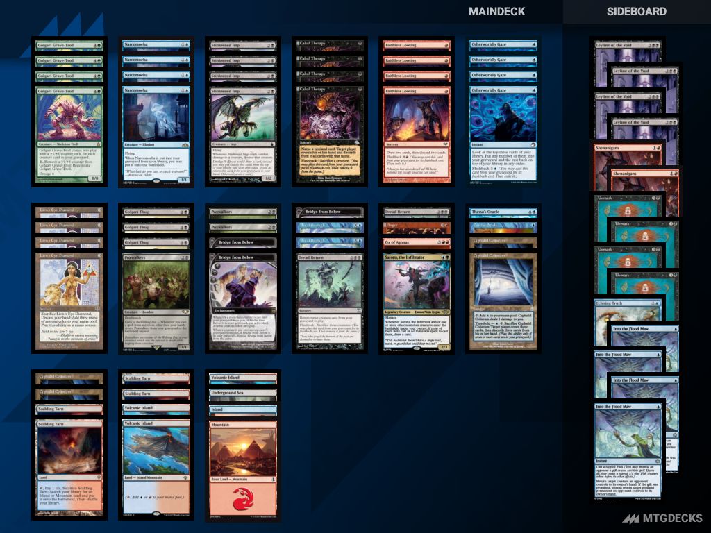 MTGO Legacy Challenge 32 #12804904 | July 27 • MTG DECKS