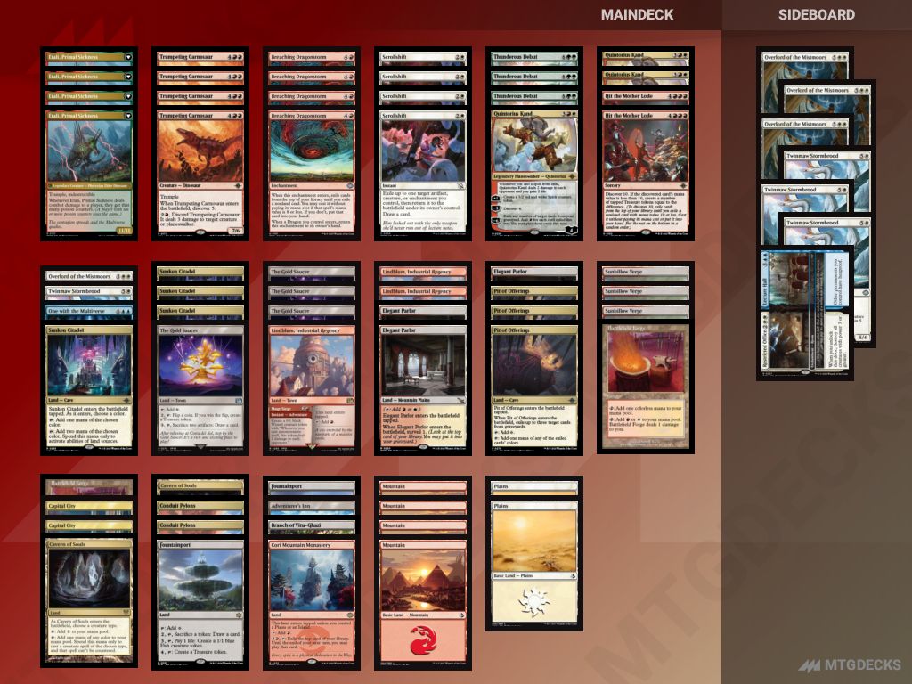 Arena Pioneer Breaching Storm 704 Bo3 deck by ScottyFischer • MTG DECKS