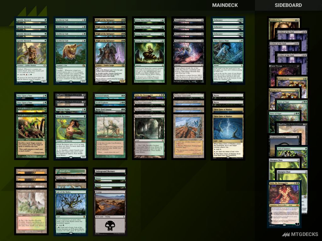 MTGO Legacy League #9503 | July 30 • MTG DECKS