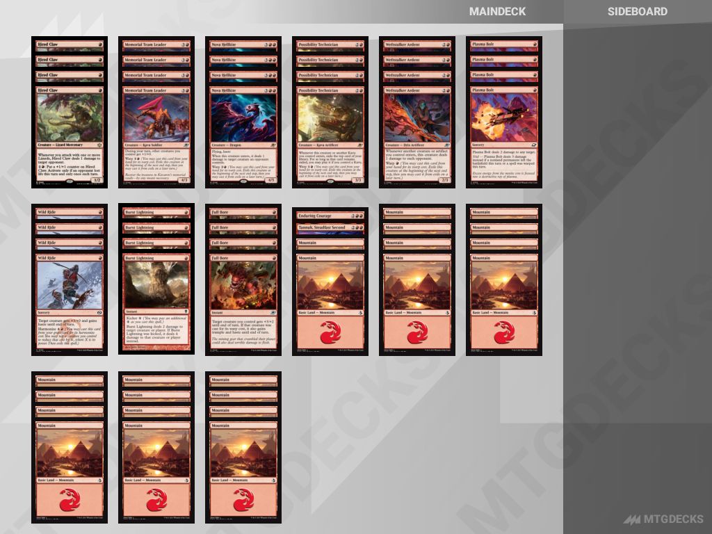 Arena Standard Kavu deck by umotivo • MTG DECKS
