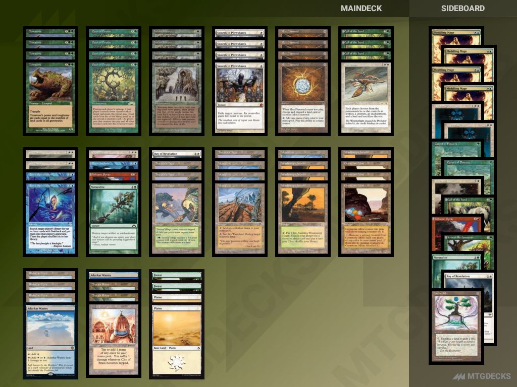 Pre Modern X @Roll'Oriental | Premodern - August 01 • MTG DECKS