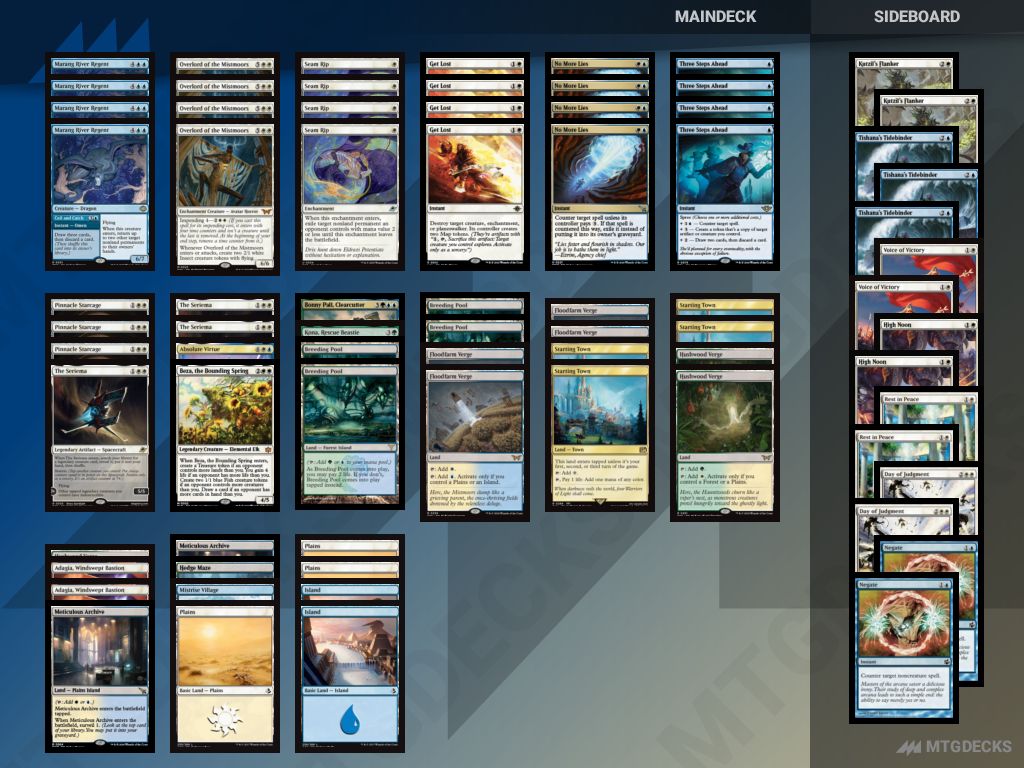 Standard Bant Midrange deck by machida ryuutarou • MTG DECKS