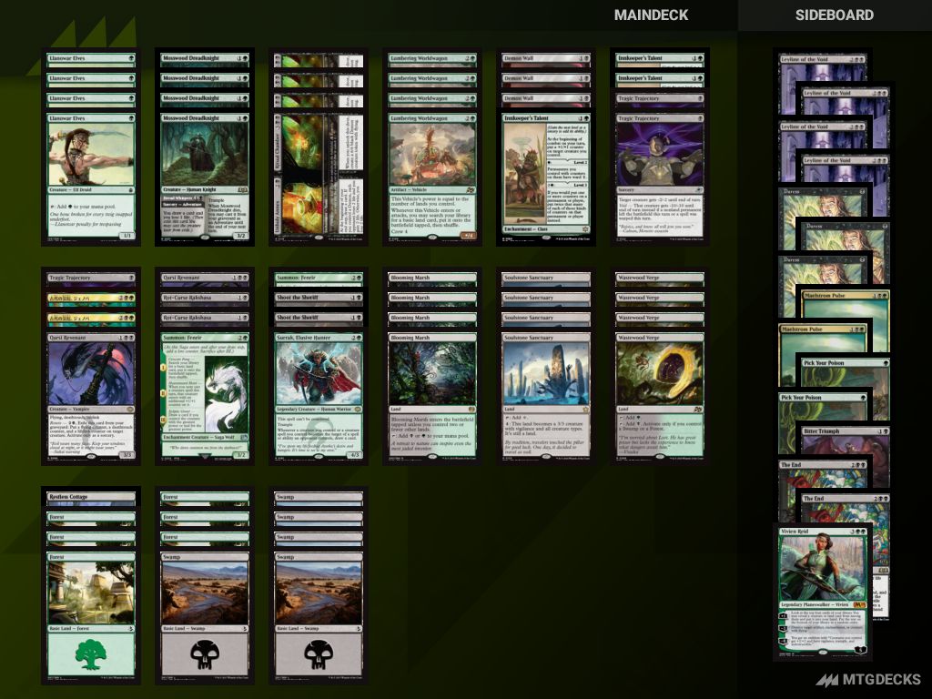 Standard DEMONS deck by aizencalet • MTG DECKS