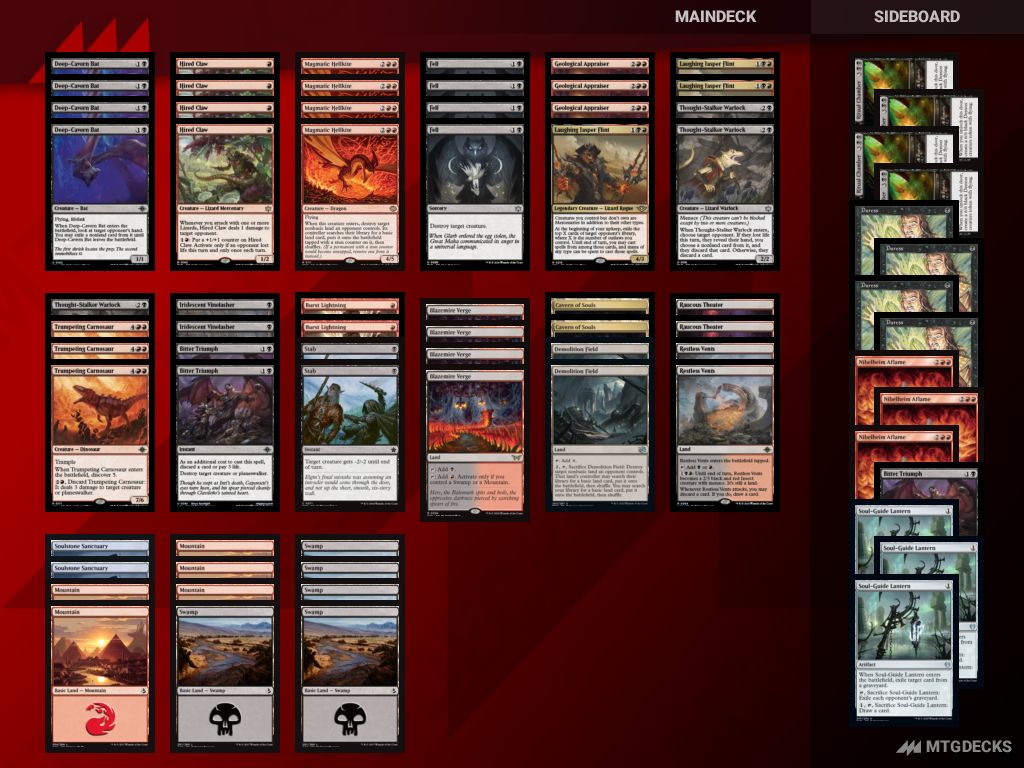 Standard deck deck by Raston • MTG DECKS