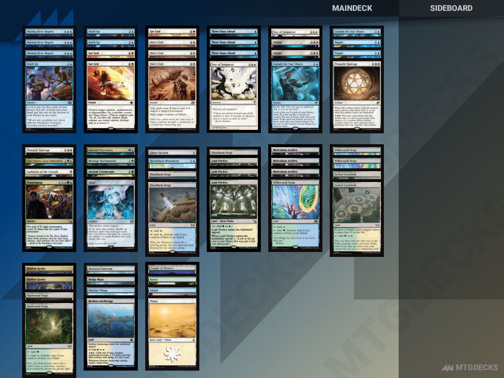 Arena Standard full control mod (2) deck by balay • MTG DECKS